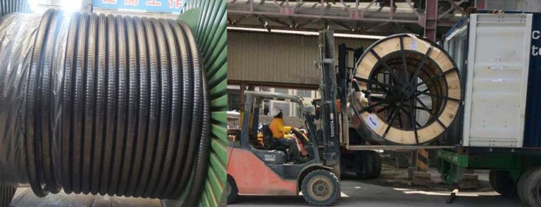 66kv Power Cable To Philippine Power Supply Project - ZMS kvcable