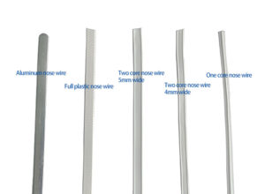 Aluminum Strips Nose Bridge Wire for N95 Mask Flat Nose Clips - ZMS