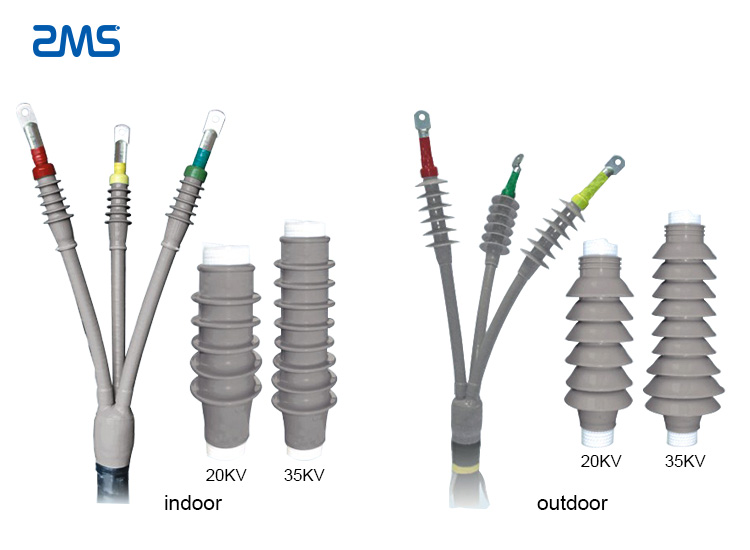 MV HV Cable Termination Joints 3M ZMS Accessories MV HV Cable Termination Joints 3M ZMS Accessories