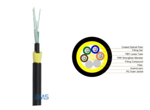ZMS Supplies ADSS Cable with the Highest Standard of Flexibility Security