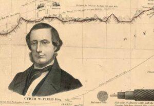 The World's First Submarine Cable Was Completed 154 Years Ago