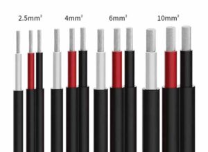 Solar Cable Manufacturer H1Z2Z2-K 4mm 6mm 1500V