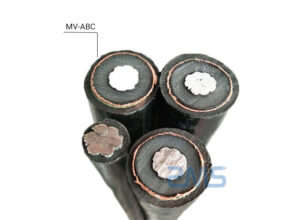 ABC(Aerial Bundled Cable) - Aluminum Conductor XLPE Insulated Cable