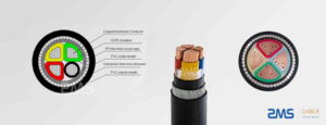 600/1000V BS 6724 Standards Armoured Power Cable - ZMS