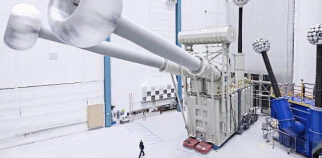 World's First Unmanned HVDC Offshore Platform Installed