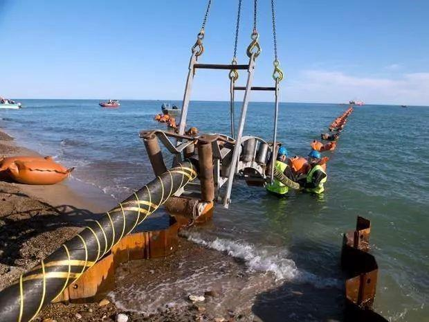 Mediterranean's Largest Submarine Cable Project Opens