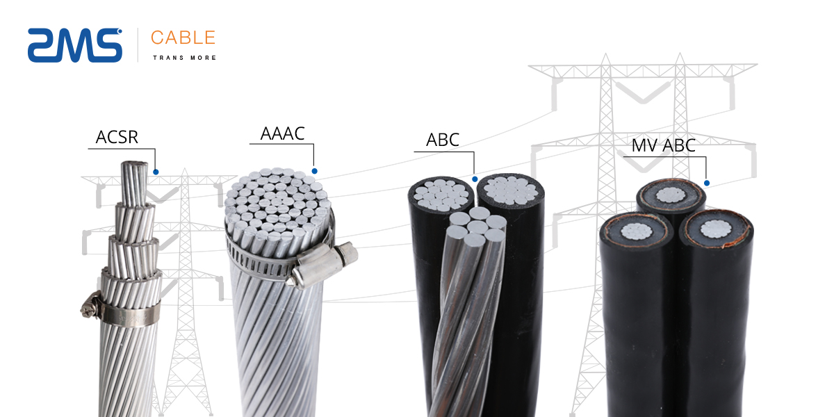 AAC AAAC ACSR Bare Aluminum Conductors