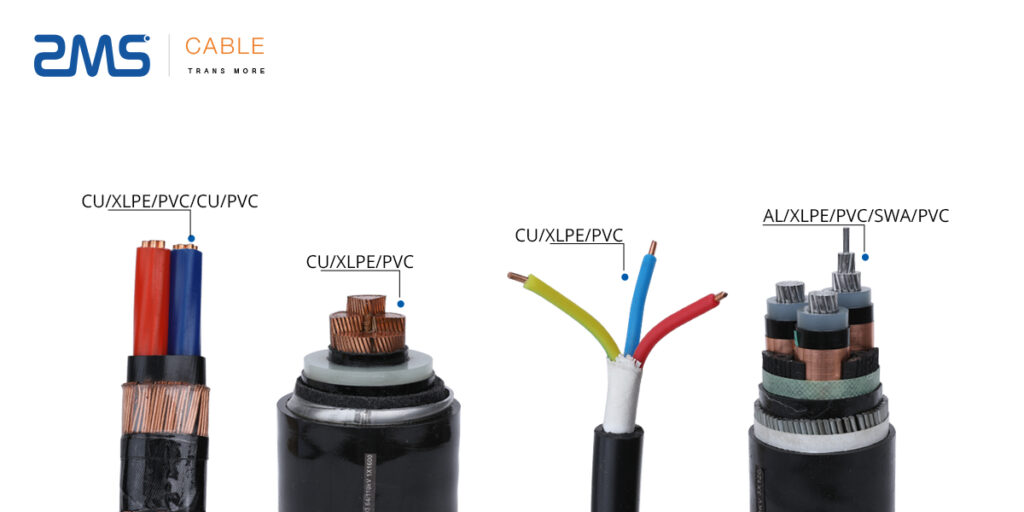 Electric Cable Manufacturer│XLPE PVC Insulated Wire Fiber Optic Cable