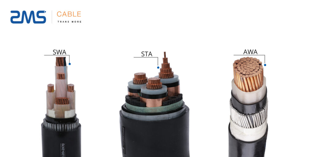 Electric Cable Manufacturer│XLPE PVC Insulated Wire Fiber Optic Cable