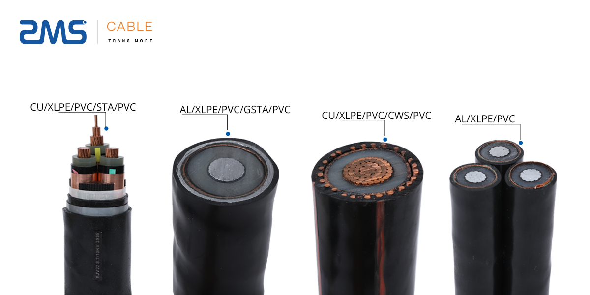 Medium Voltage Cable Supplier MV 3.3kV to 45kV - ZMS Cable