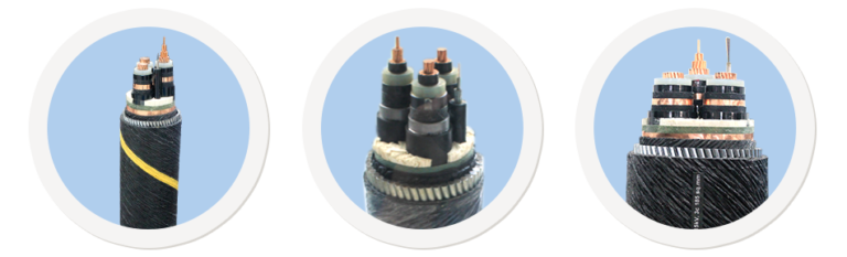 High Voltage Transmission Line HV Cable 35 kV 110kV 132kV