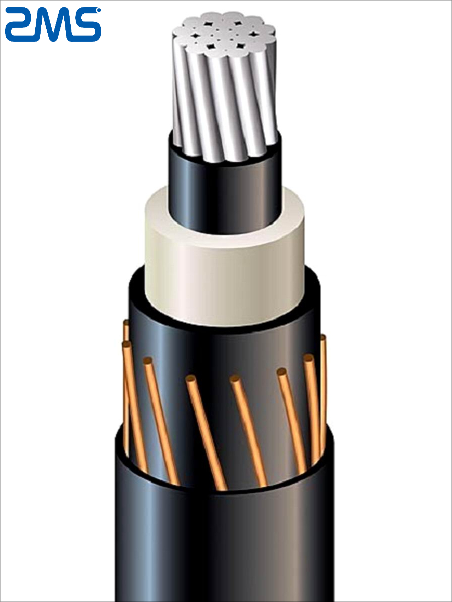 High Voltage Transmission Line HV Cable 35 kV 110kV 132kV