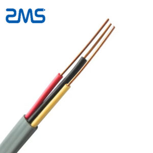 Flexible Flat Cable With 3 Core 4 Core Price - ZMS Cable