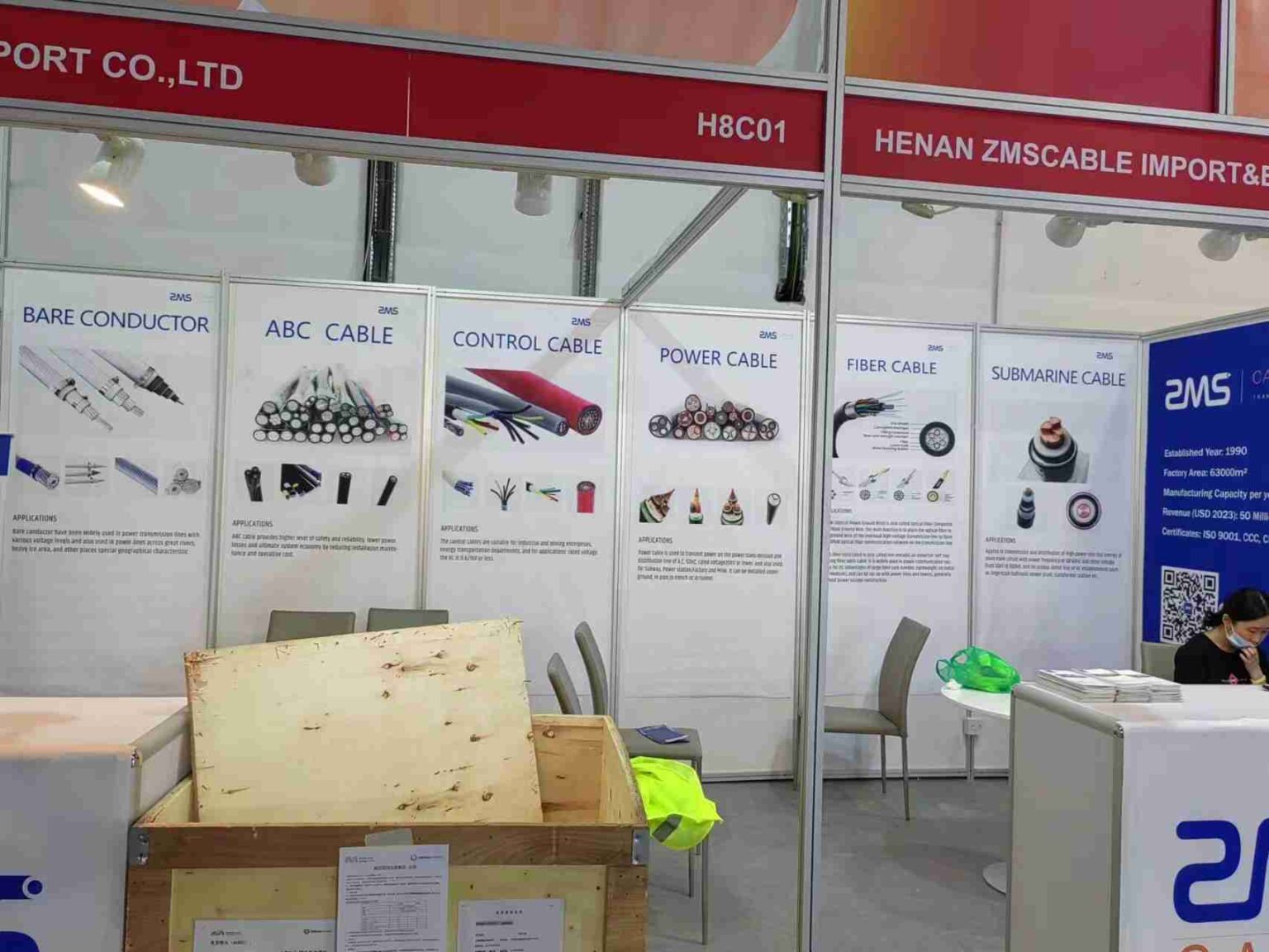 Energy Middle East in Dubai: Straight From the ZMS Show Floor - ZMS kV ...