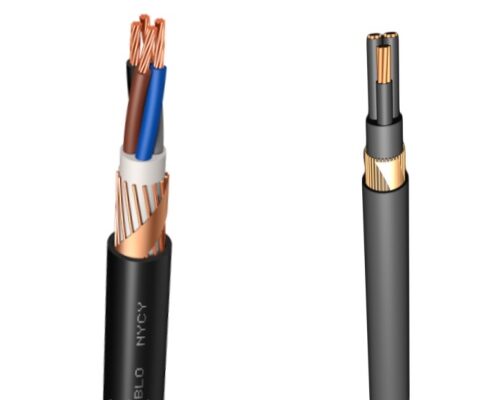 0.6/1kv NYCY Cable PVC Insulation Low Voltage Manufacturer