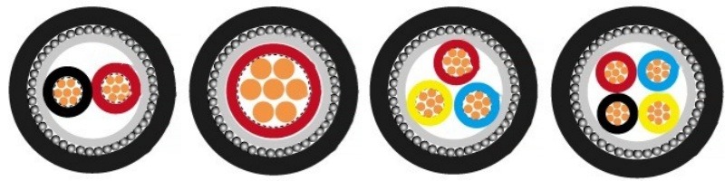 1.8/3KV to 18/30KV IEC60502 Standard Cable Products