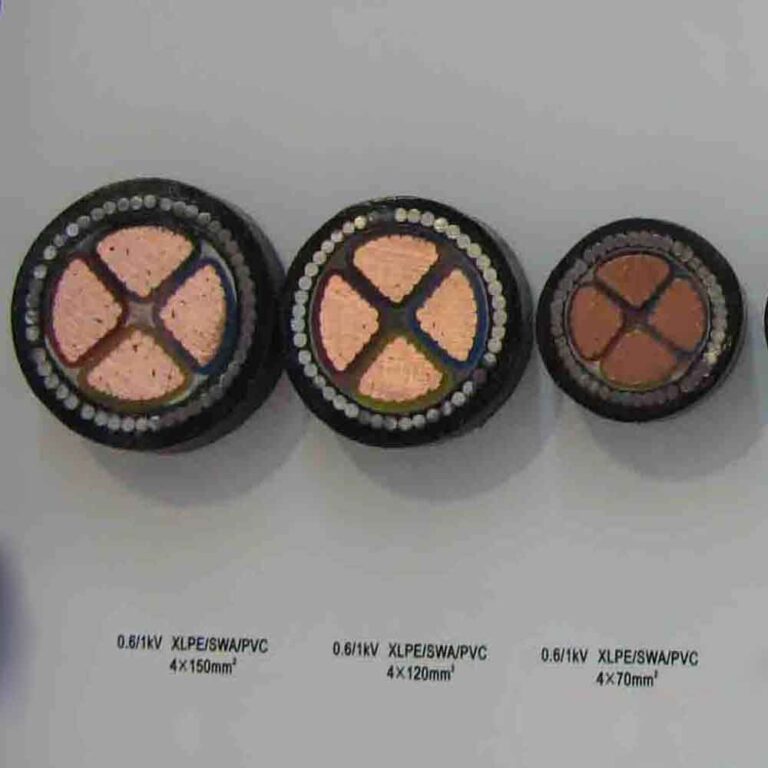 Armoured Electrical Cable SWA Aluminium Wire AWA Manufacturer