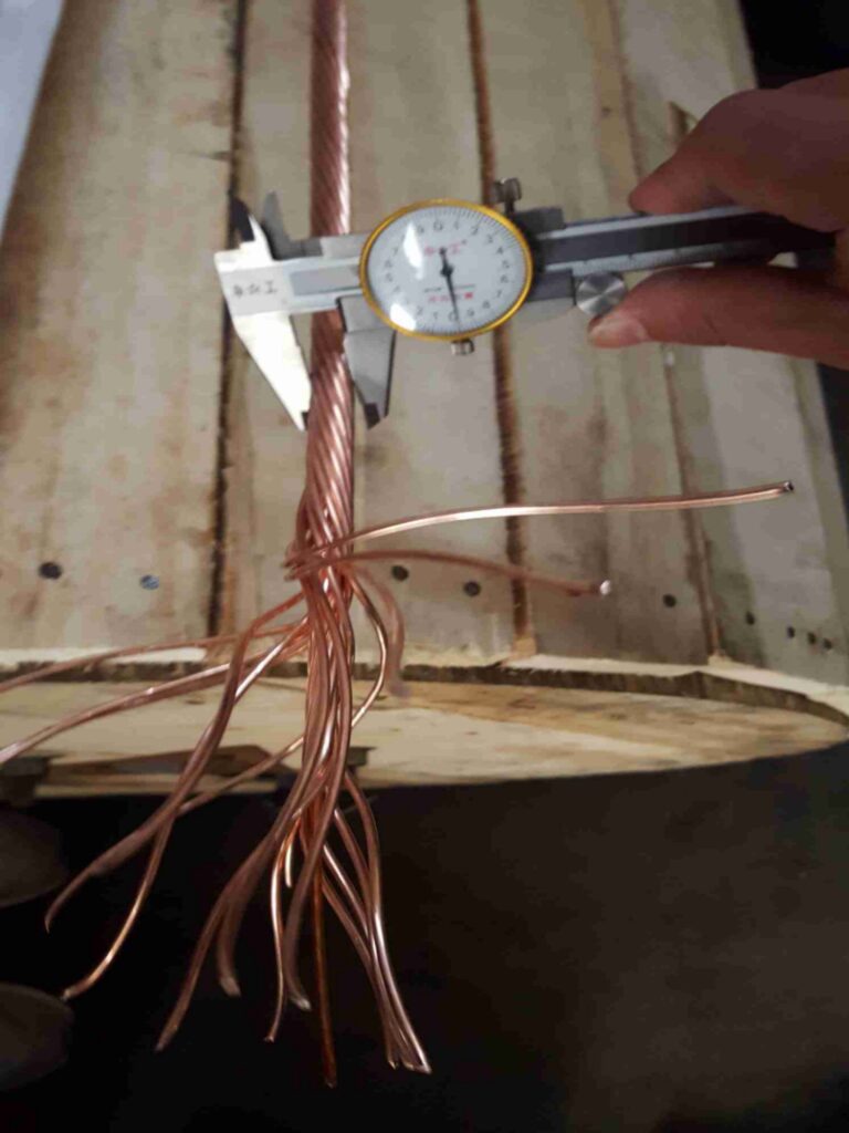 Bare Copper Conductor Grounding Lighting Supplier