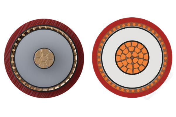 N2XSY Cable 12/20 kV Medium Voltage with PVC